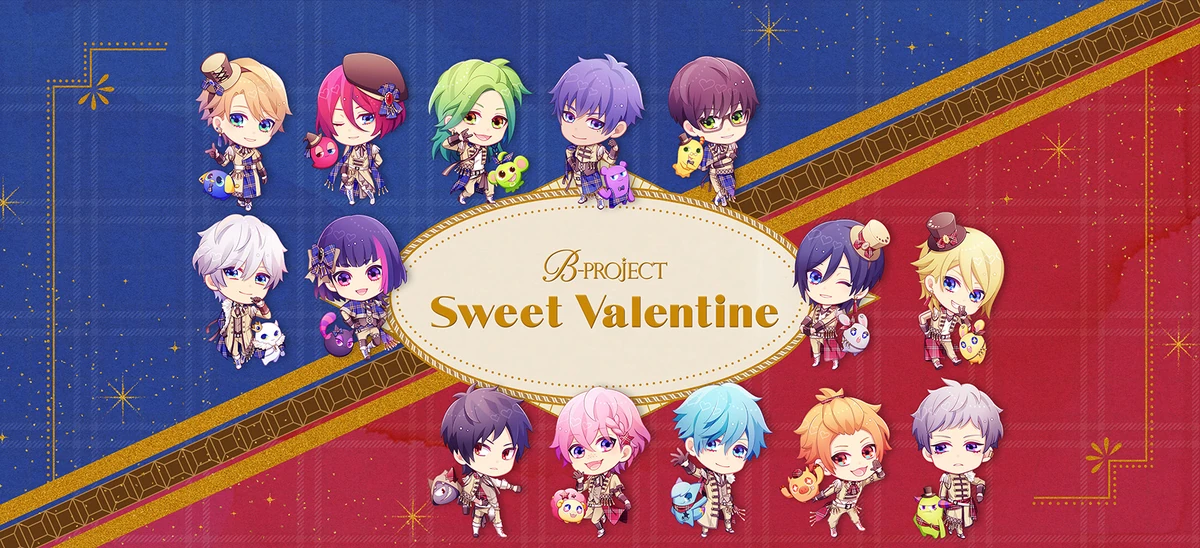 B-PROJECT Sweet Valentine | B-Project Wiki | Fandom