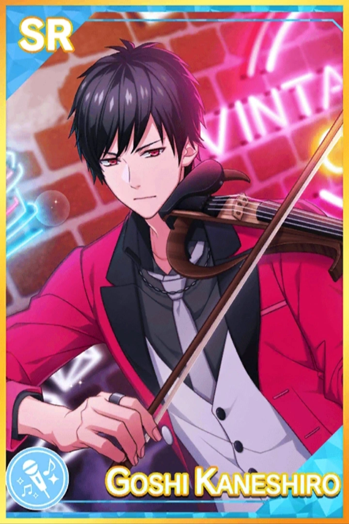 【MUSIC】Kaneshiro Goshi | B-Project Wiki | Fandom