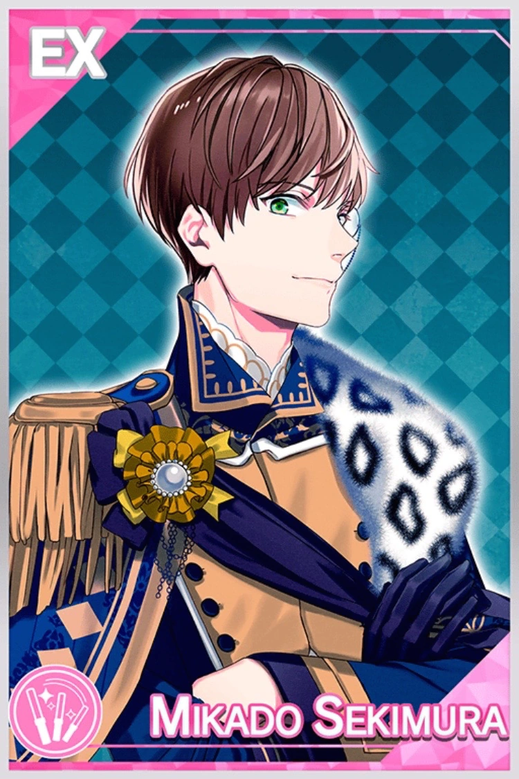 【Muteki＊Dangerous】Sekimura Mikado | B-Project Wiki | Fandom