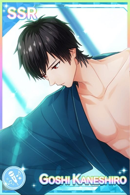 【Dripping Water】Kaneshiro Goshi | B-Project Wiki | Fandom