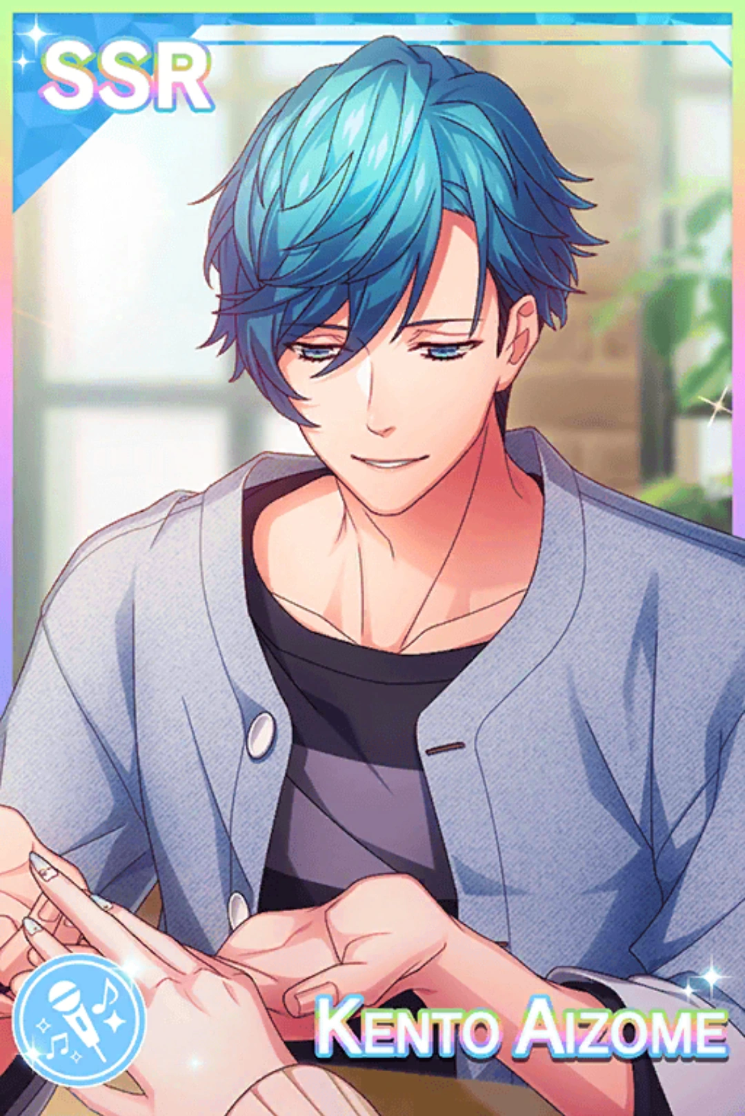 【Trembling Hands】Aizome Kento | B-Project Wiki | Fandom
