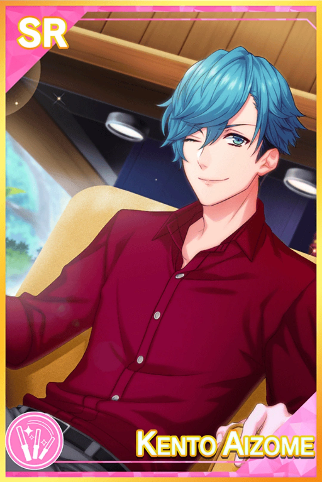 【Tea Break】Aizome Kento | B-Project Wiki | Fandom