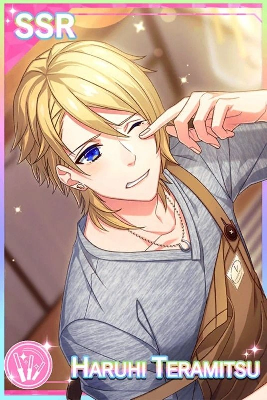 【Hard Worker】Teramitsu Haruhi | B-Project Wiki | Fandom