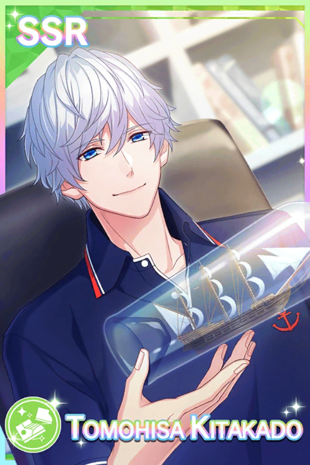 【New Frontier】Kitakado Tomohisa | B-Project Wiki | Fandom