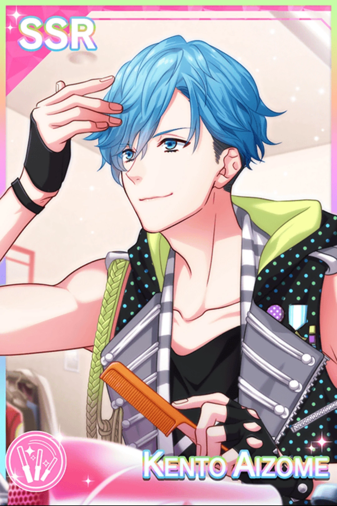 【ON THE STAGE】Aizome Kento | B-Project Wiki | Fandom