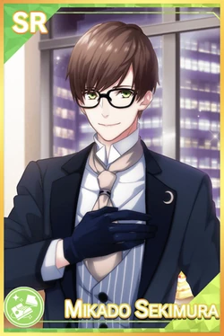 【PARTY NIGHT】Sekimura Mikado | B-Project Wiki | Fandom