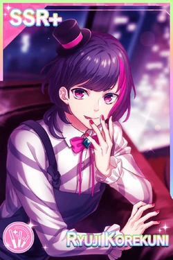 【Greatest Mystery】Korekuni Ryuji | B-Project Wiki | Fandom