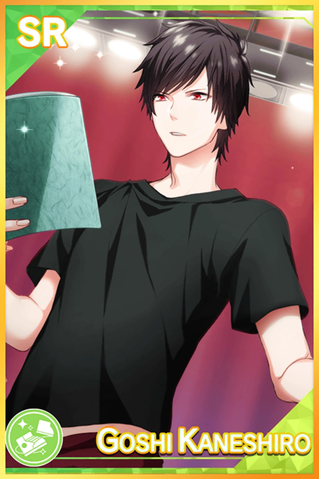 【Grasped Things】Kaneshiro Goshi | B-Project Wiki | Fandom