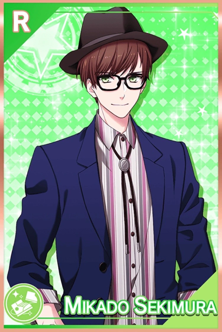 【Private】Sekimura Mikado | B-Project Wiki | Fandom