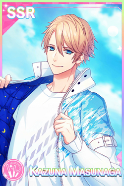 【The New World】Masunaga Kazuna | B-Project Wiki | Fandom