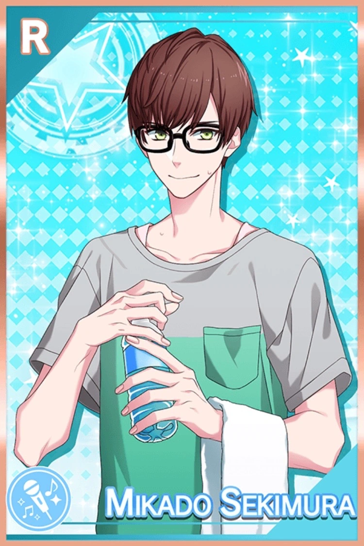 【Lesson】Sekimura Mikado | B-Project Wiki | Fandom