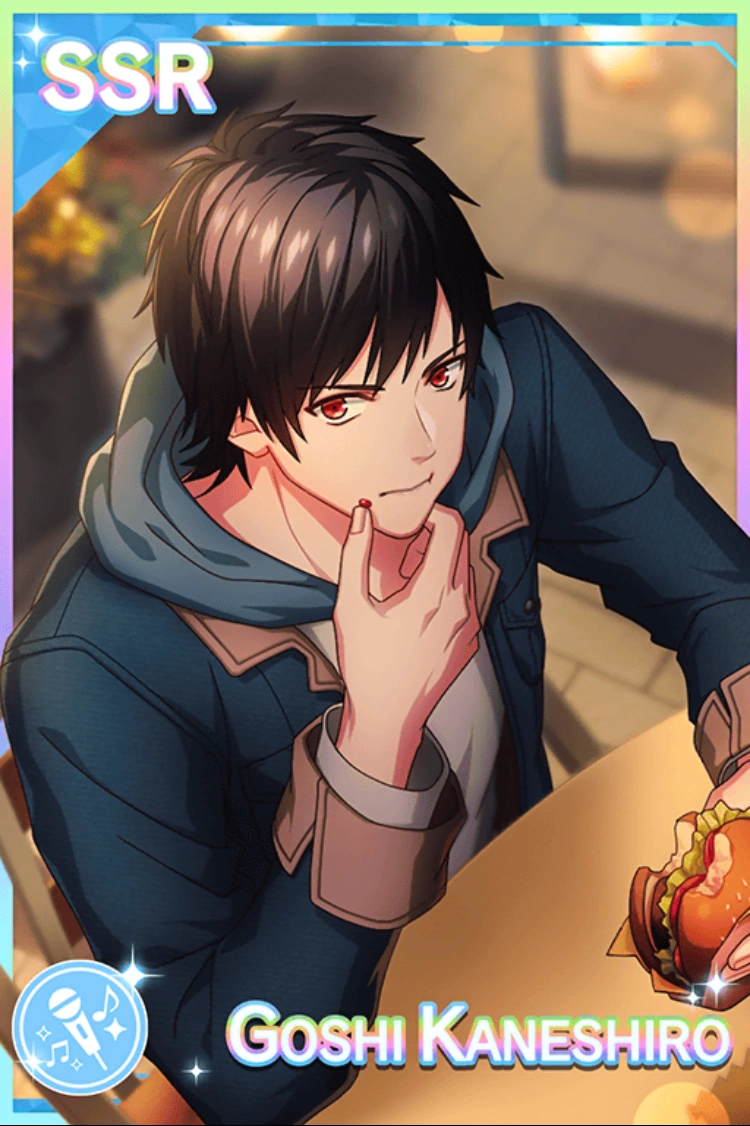 【Date Plans】Kaneshiro Goshi | B-Project Wiki | Fandom