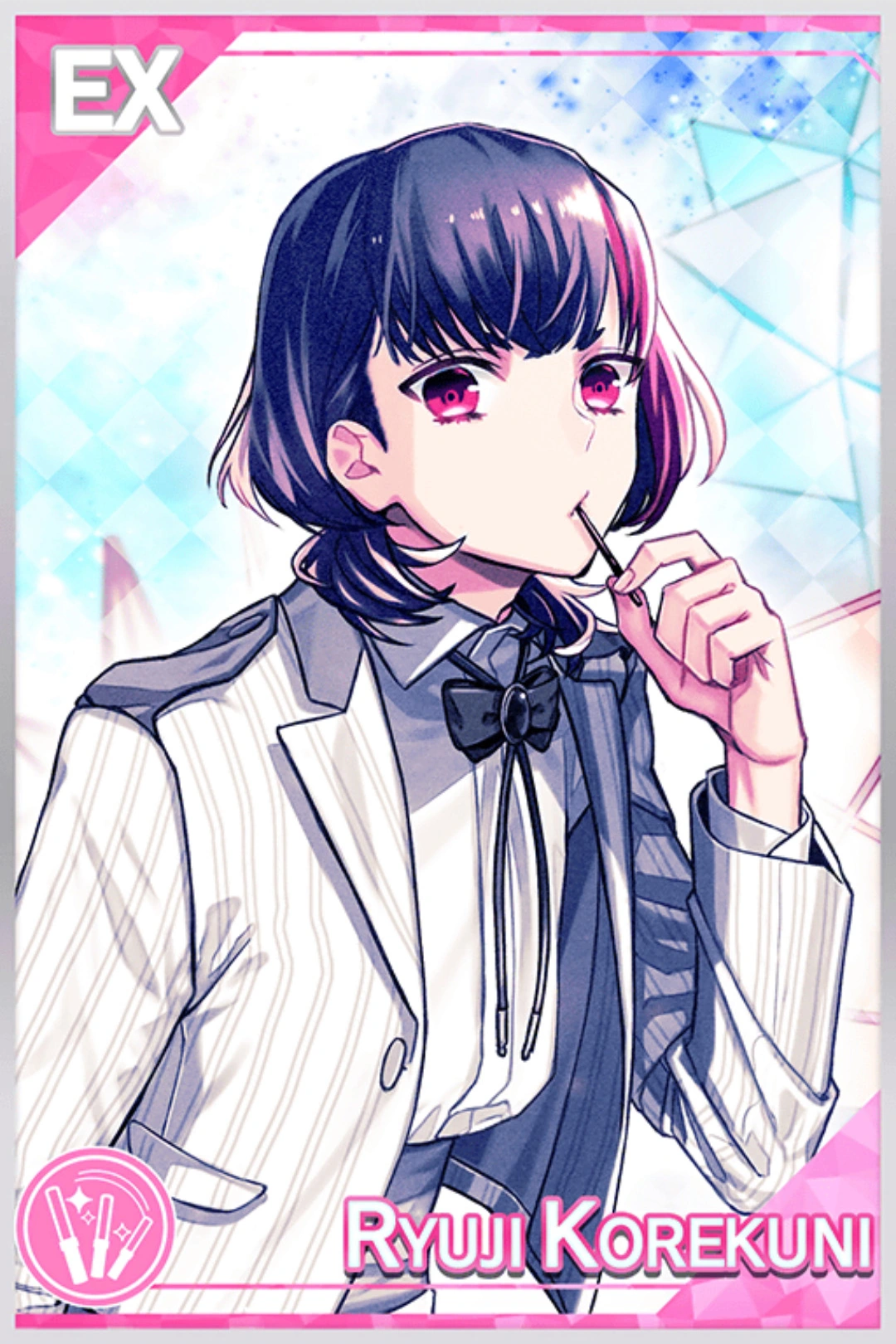 【WHITE SUIT】Korekuni Ryuji | B-Project Wiki | Fandom