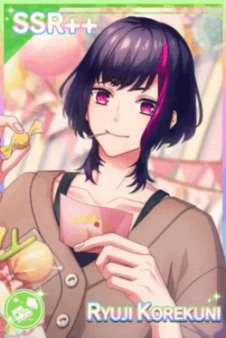 【BIRTHDAY PARTY】Korekuni Ryuji | B-Project Wiki | Fandom