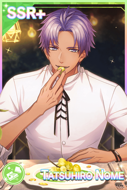 【BIRTHDAY DATE】Nome Tatsuhiro | B-Project Wiki | Fandom