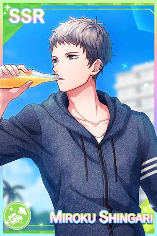 【PHOTO BOOK】Shingari Miroku | B-Project Wiki | Fandom