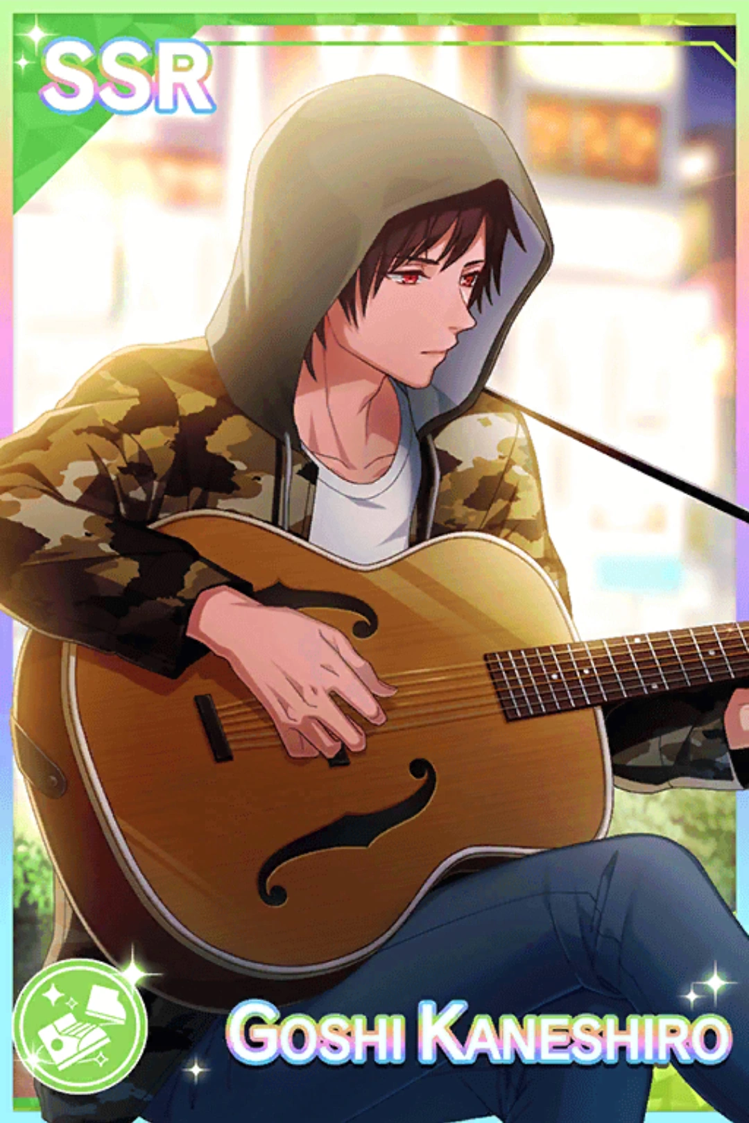 【Live Street Show】Kaneshiro Goshi | B-Project Wiki | Fandom