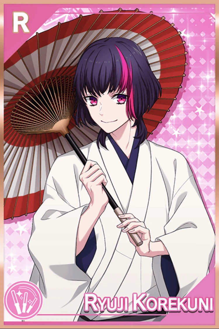 R【New Year】Korekuni Ryuji | B-Project Wiki | Fandom