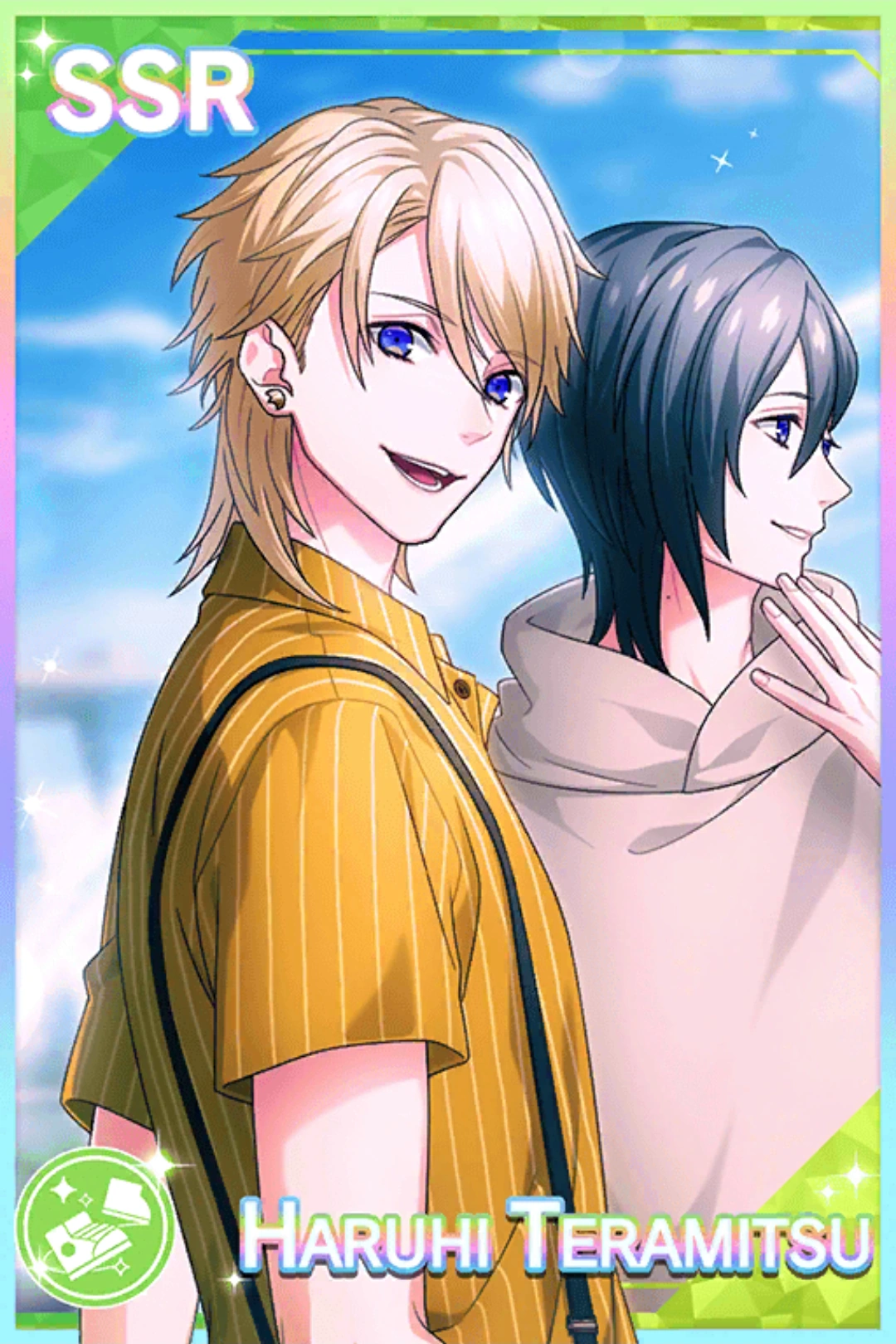 【Arrival in Singapore】Teramitsu Haruhi | B-Project Wiki | Fandom