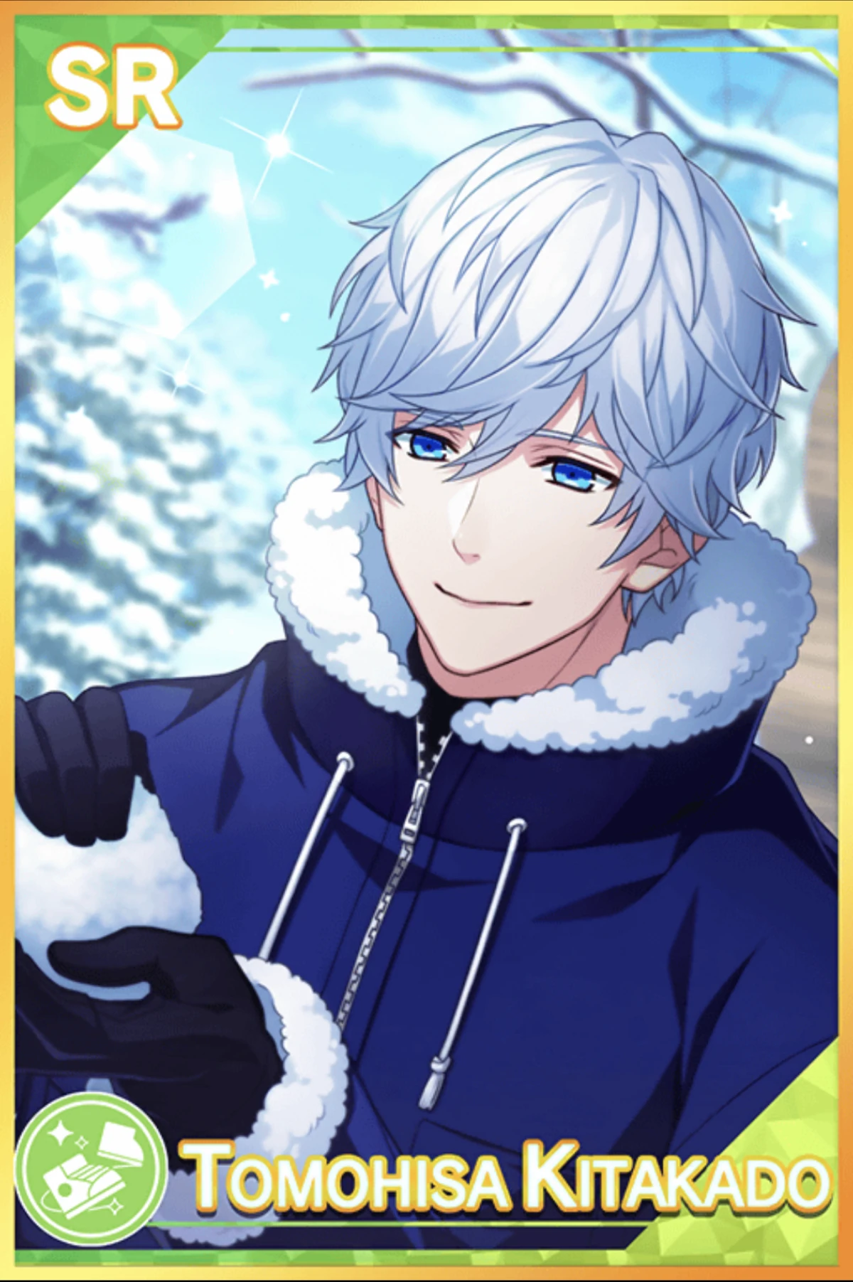 【Snow Rabbit】Kitakado Tomohisa | B-Project Wiki | Fandom