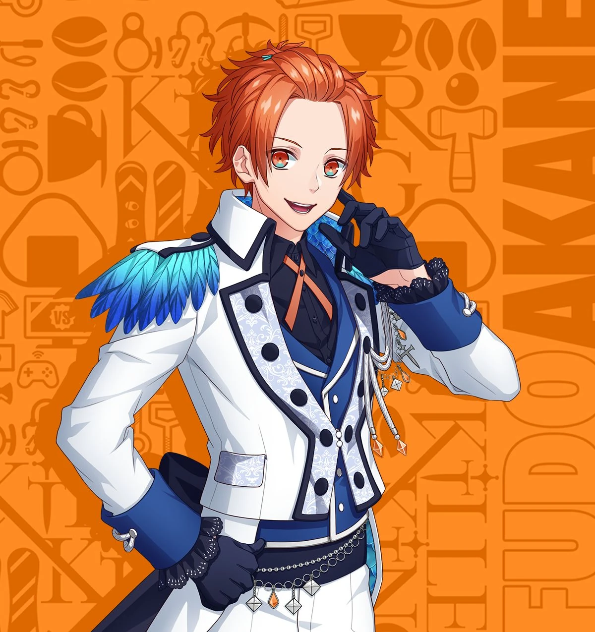 Fudo Akane Kizuna | B-Project Wiki | Fandom