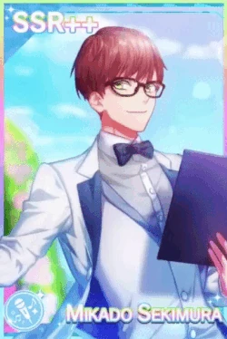 【Flower Garden】Sekimura Mikado | B-Project Wiki | Fandom