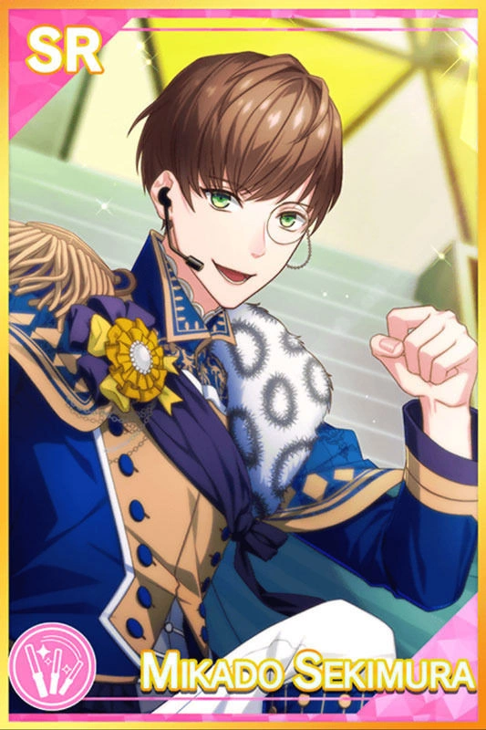 【INVINCIBLE LIVE】Sekimura Mikado | B-Project Wiki | Fandom