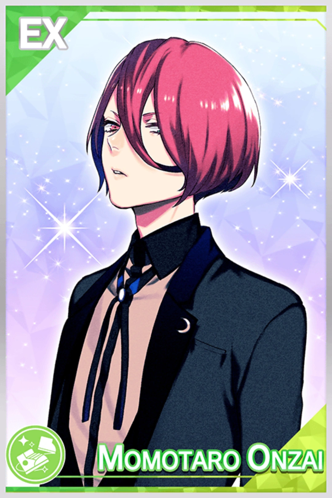 EX【BLACK SUIT】Onzai Momotaro | B-Project Wiki | Fandom