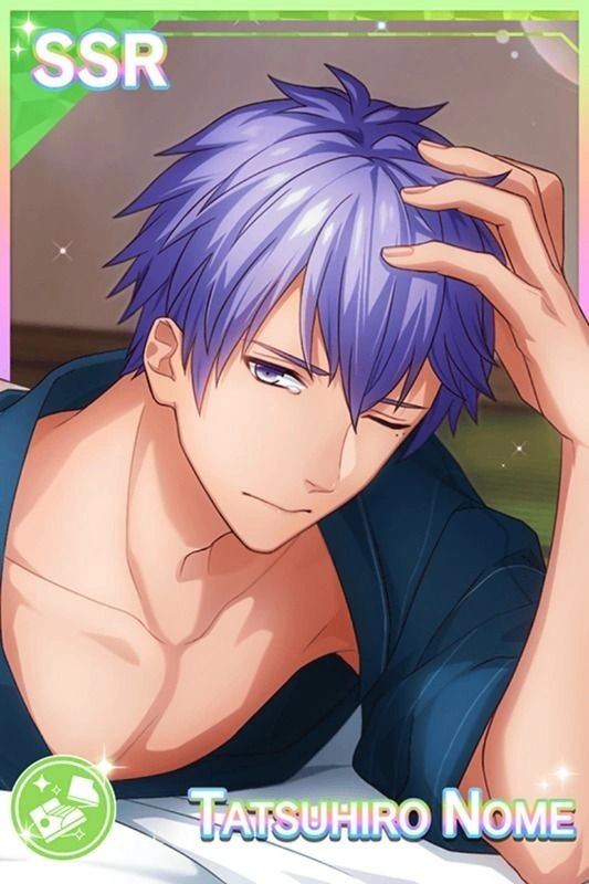 【Take A Breather】Nome Tatsuhiro | B-Project Wiki | Fandom