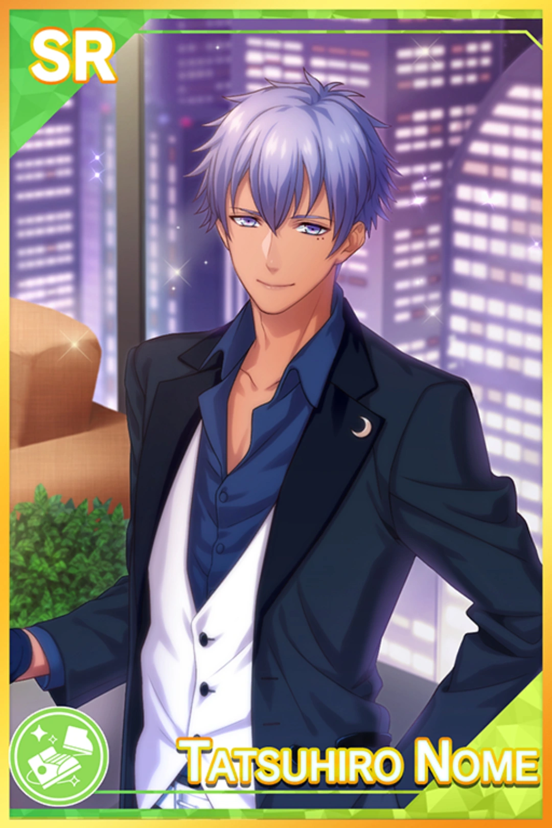 【PARTY NIGHT】Nome Tatsuhiro | B-Project Wiki | Fandom