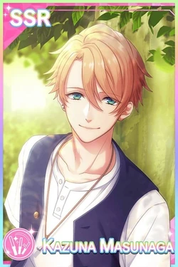 【Chosen Reason】Masunaga Kazuna | B-Project Wiki | Fandom
