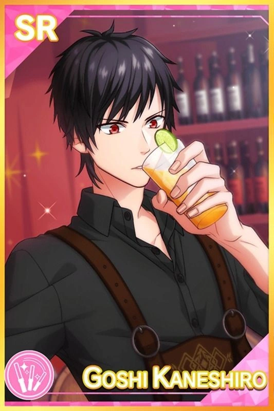 【Bitter Taste】Kaneshiro Goshi | B-Project Wiki | Fandom