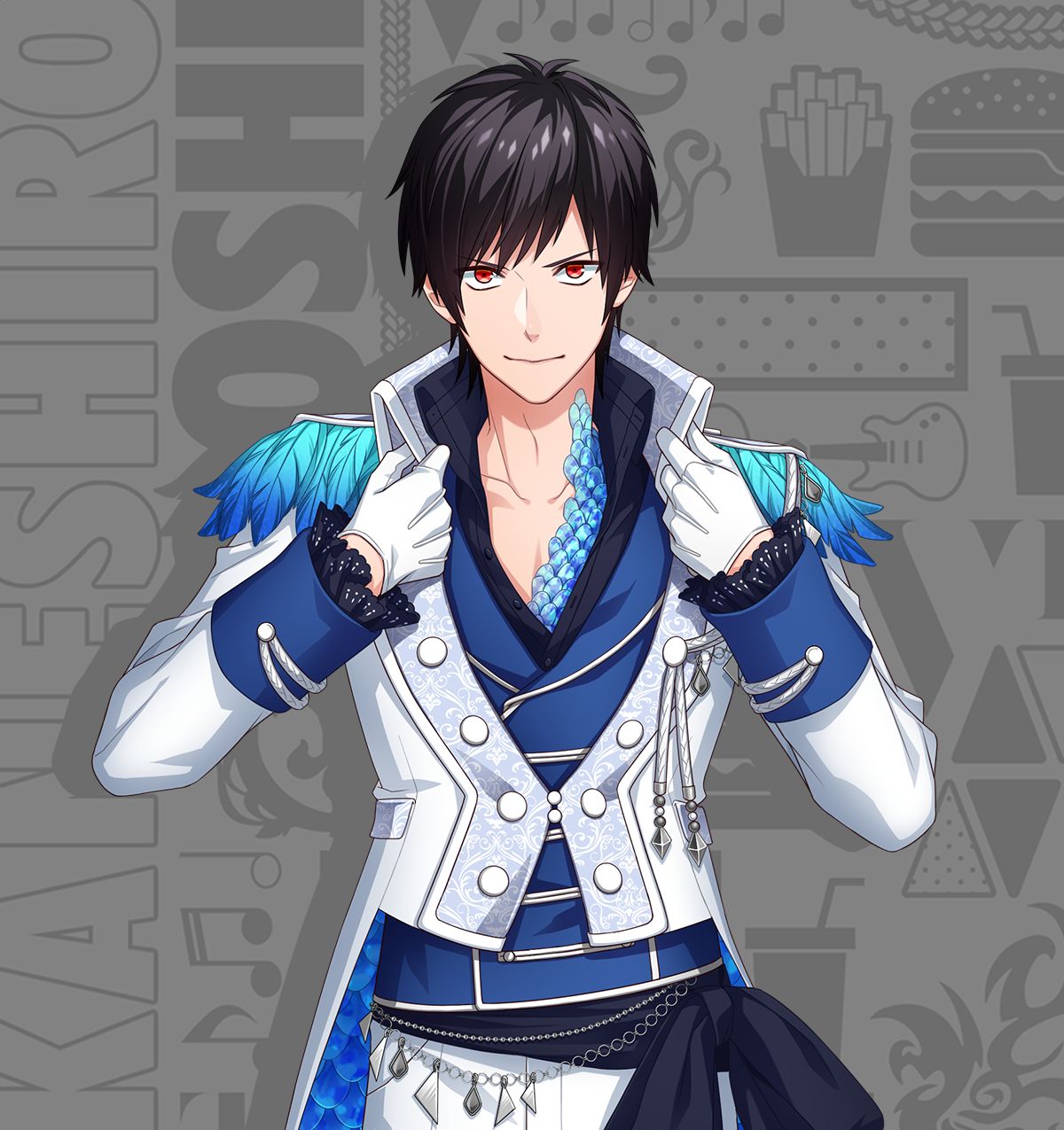 Kaneshiro Goshi Kizuna | B-Project Wiki | Fandom