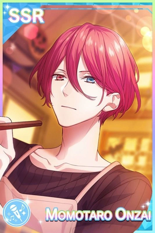 【Pumpkin Magician】Onzai Momotaro | B-Project Wiki | Fandom