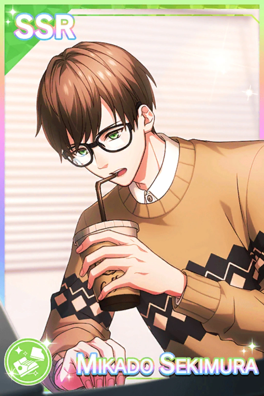 【Coexistence】Sekimura Mikado | B-Project Wiki | Fandom