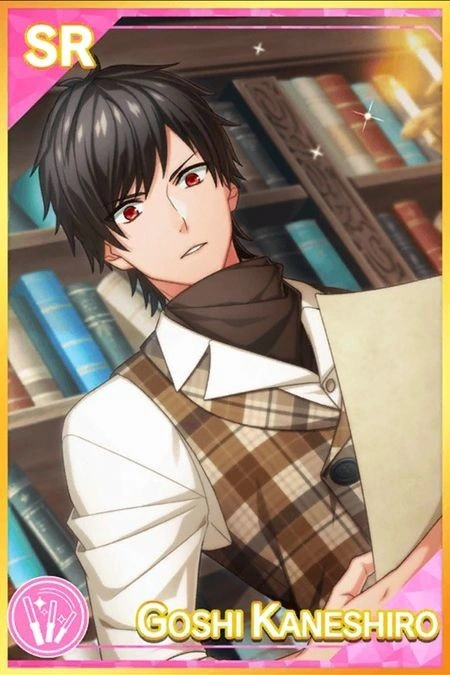 【Partner】Kaneshiro Goshi | B-Project Wiki | Fandom