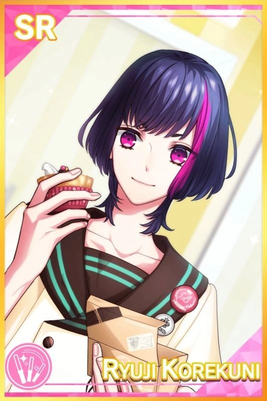 【Special Thing】Korekuni Ryuji | B-Project Wiki | Fandom