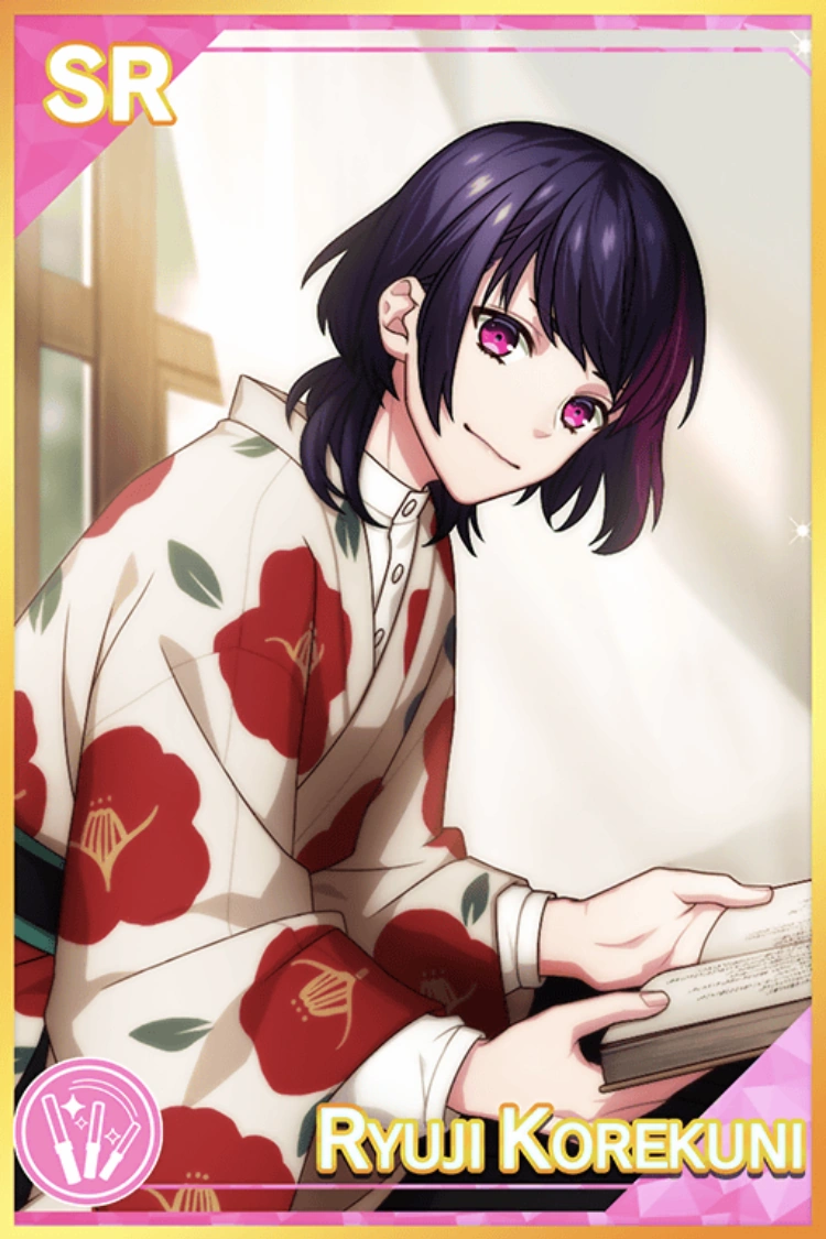 【Scholar】Korekuni Ryuji | B-Project Wiki | Fandom