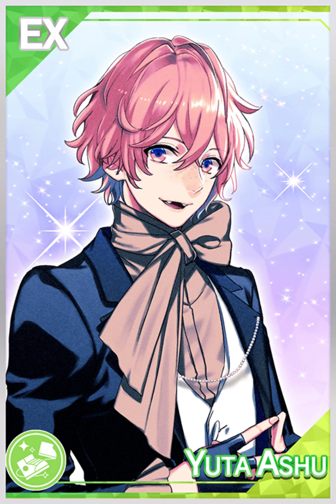 EX【BLACK SUIT】Ashu Yuta | B-Project Wiki | Fandom