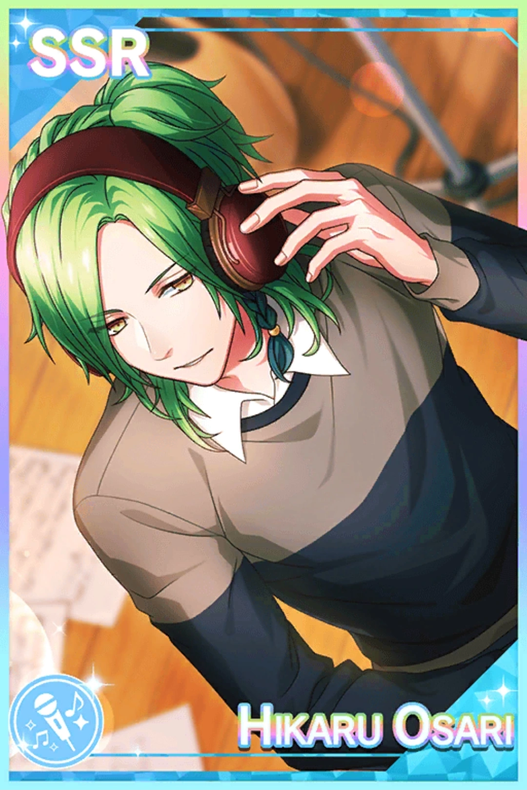 【MUSIC】Osari Hikaru | B-Project Wiki | Fandom