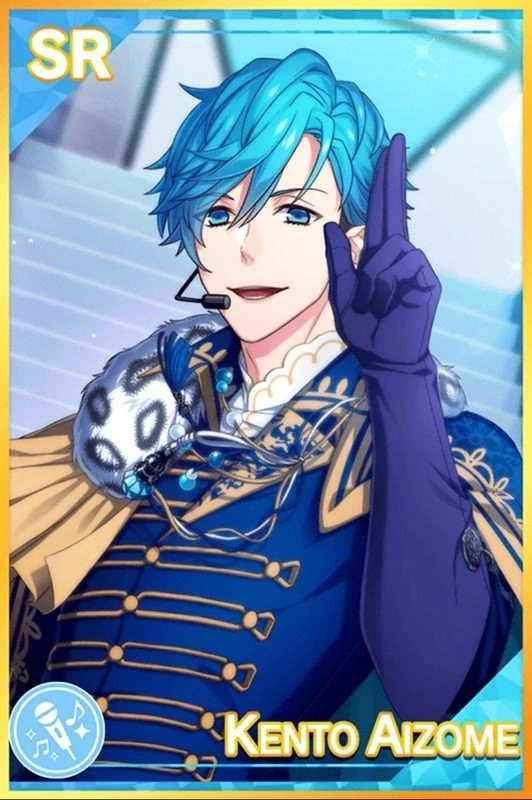 【INVINCIBLE LIVE】Aizome Kento | B-Project Wiki | Fandom