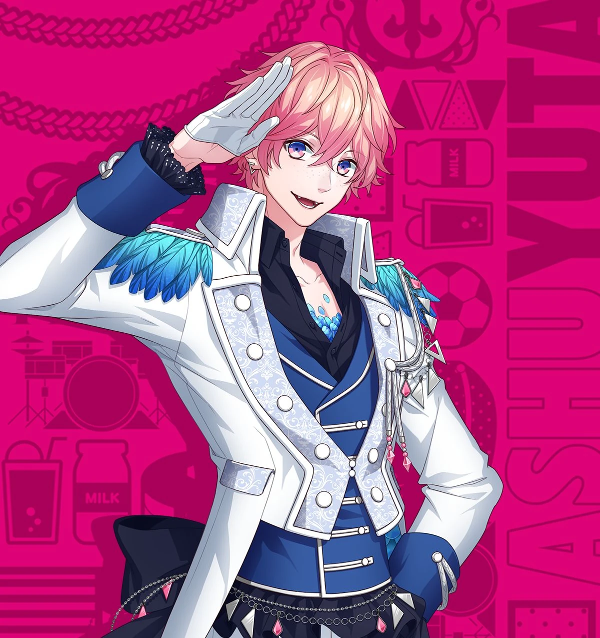 Ashu Yuta Kizuna | B-Project Wiki | Fandom