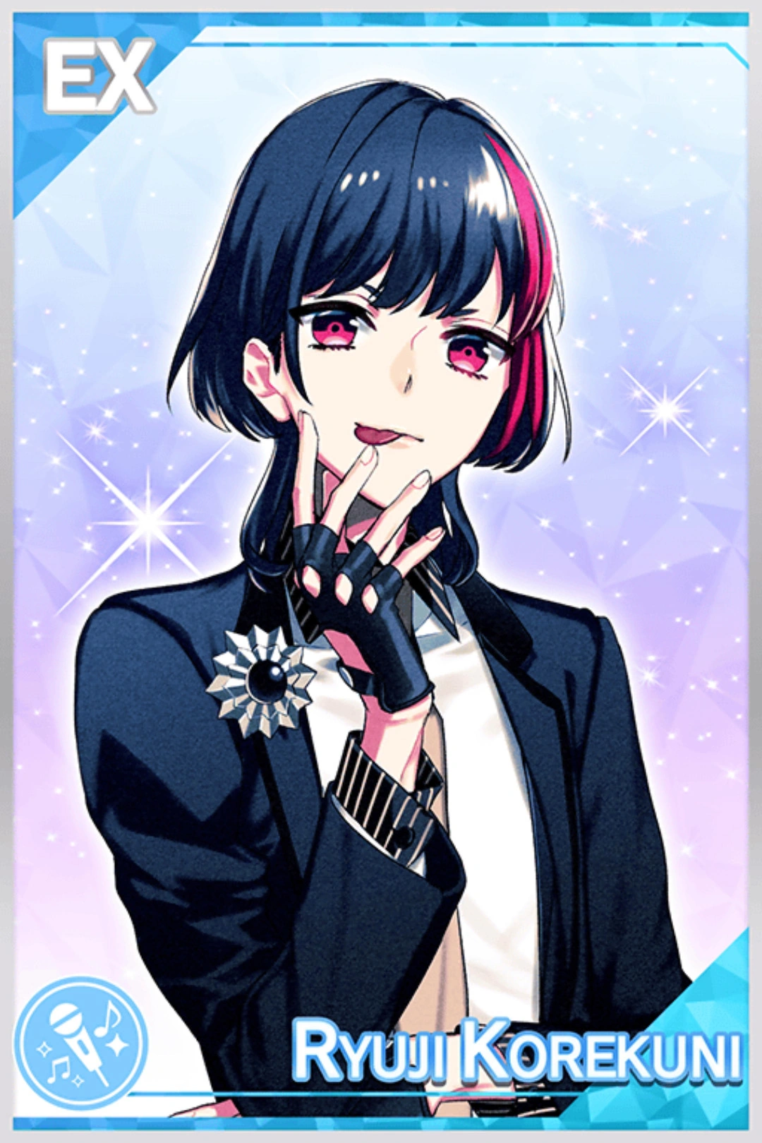 EX【BLACK SUIT】Korekuni Ryuji | B-Project Wiki | Fandom