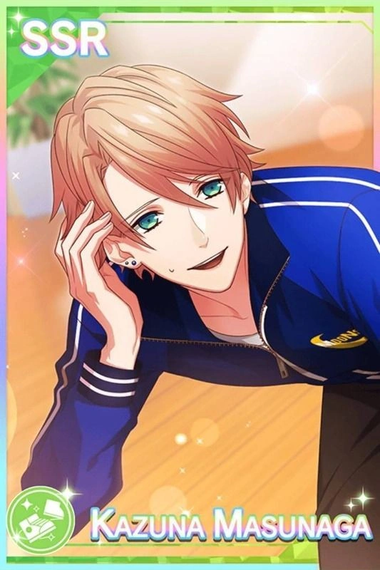 【Three-legged Race】Masunaga Kazuna | B-Project Wiki | Fandom
