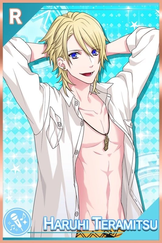 【Beach Party】Teramitsu Haruhi | B-Project Wiki | Fandom