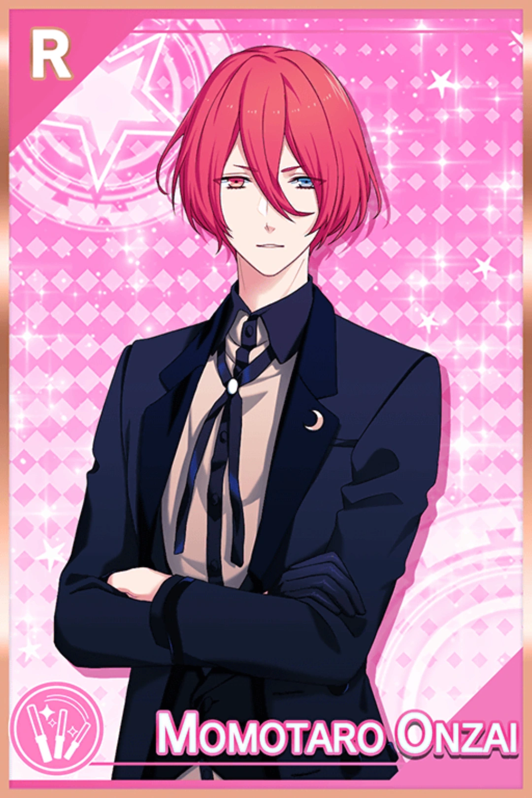 【BLACK SUIT】Onzai Momotaro | B-Project Wiki | Fandom