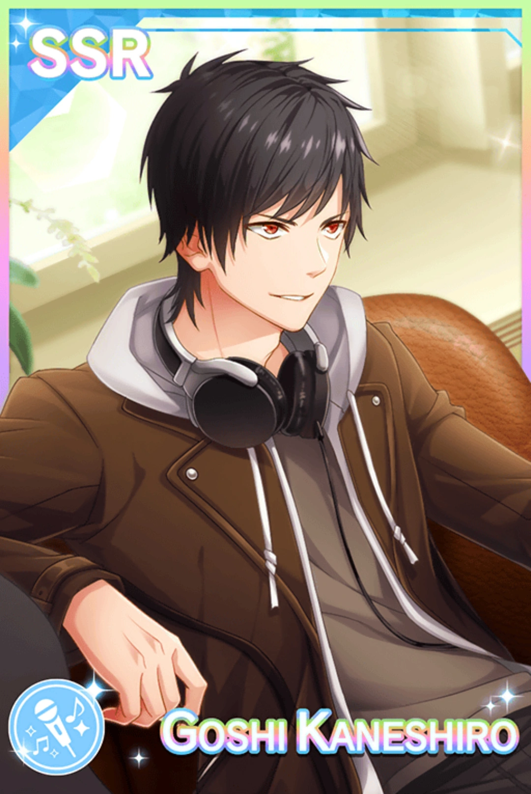 【Flower Garden】Kaneshiro Goshi | B-Project Wiki | Fandom