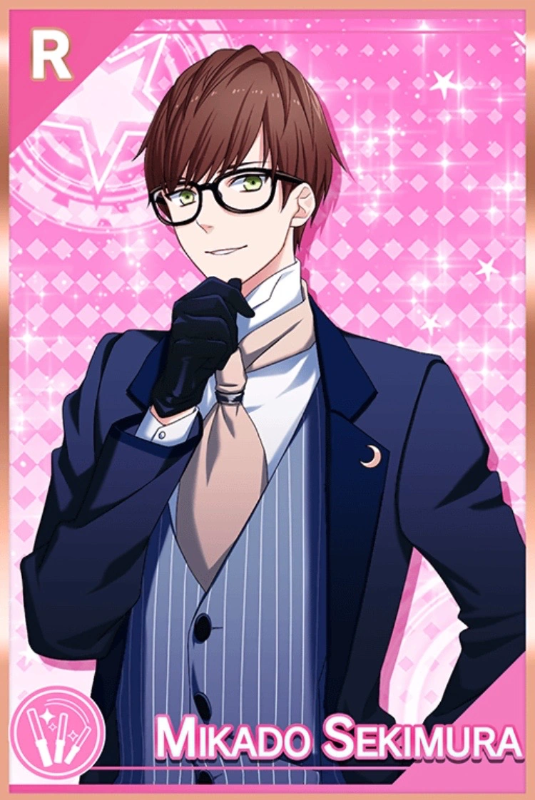 【BLACK SUIT】Sekimura Mikado | B-Project Wiki | Fandom