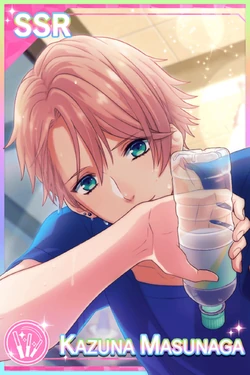 【ON THE STAGE】Masunaga Kazuna | B-Project Wiki | Fandom