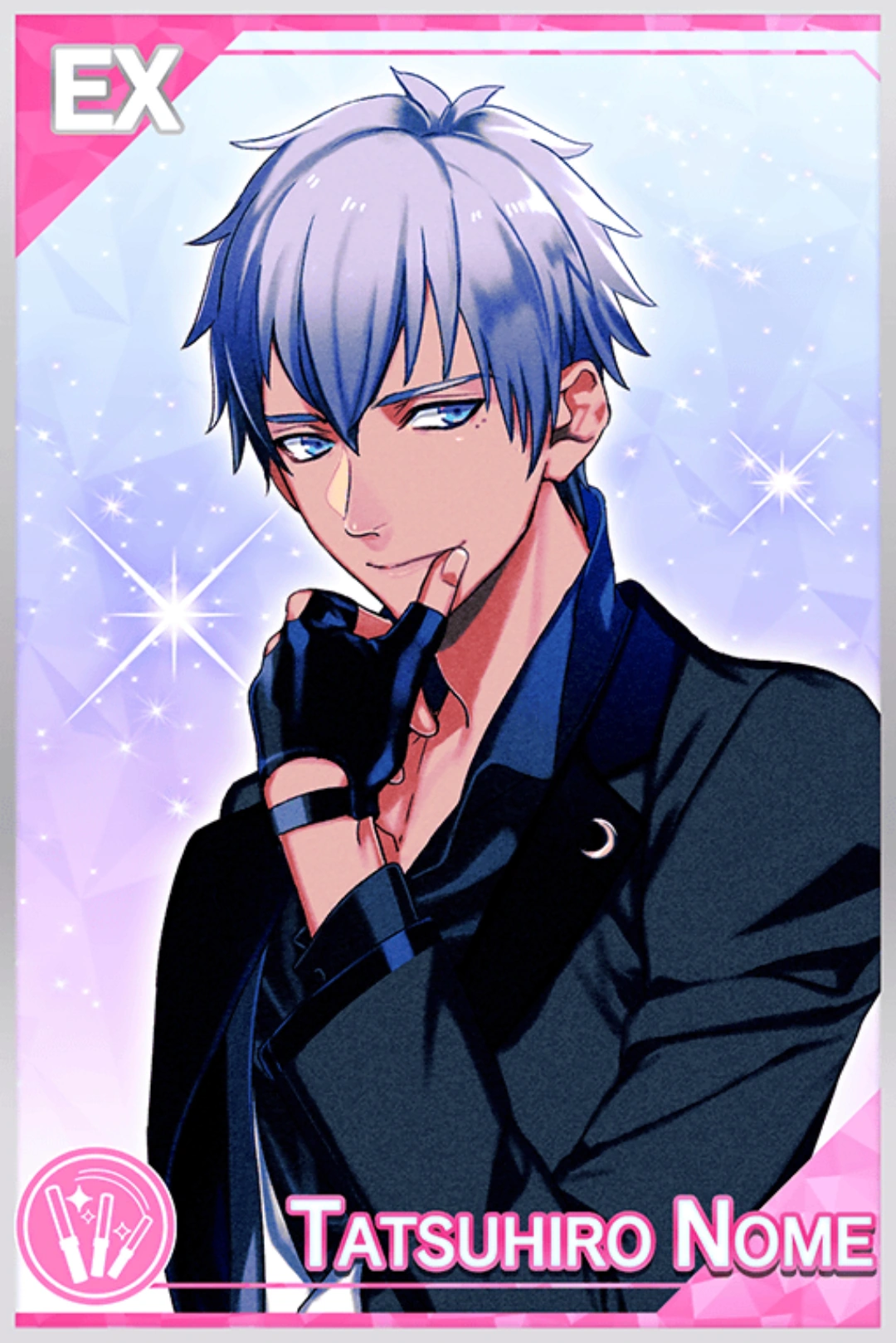 EX【BLACK SUIT】Nome Tatsuhiro | B-Project Wiki | Fandom